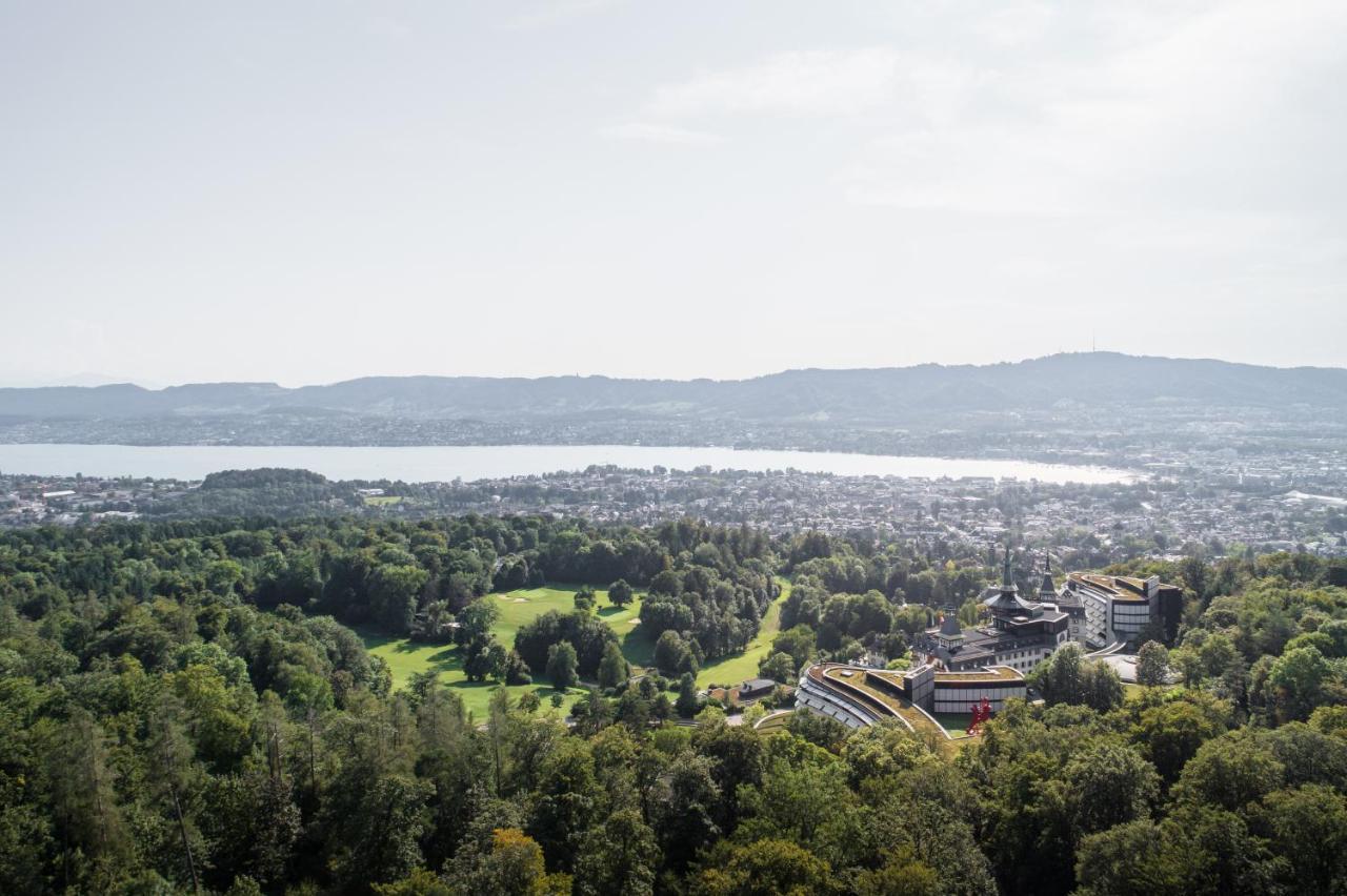 Hotel The Dolder Grand - City And Spa Resort Zurich, Switzerland - book ...